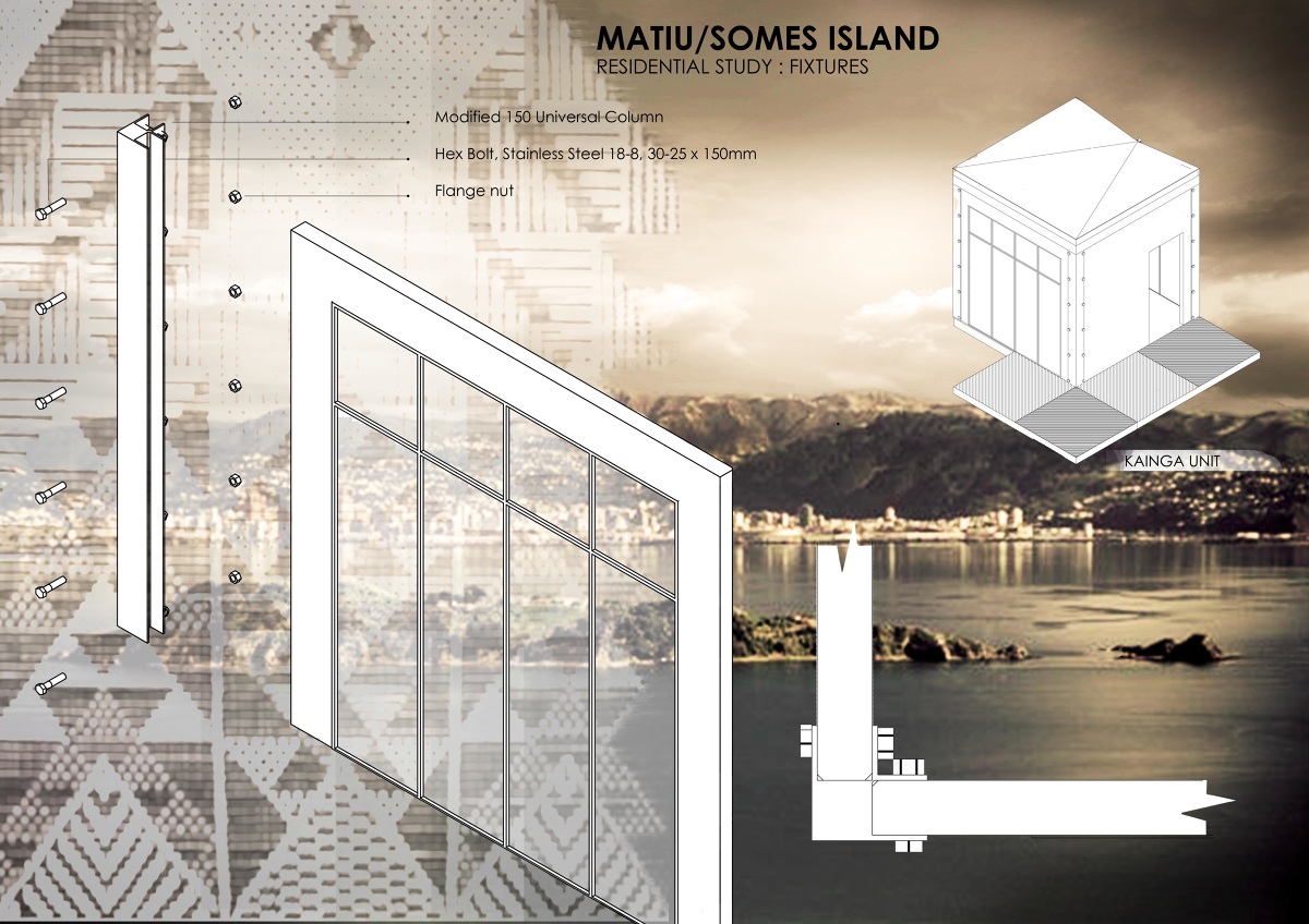 MATIU ISLAND - Fortification - J Bartlett