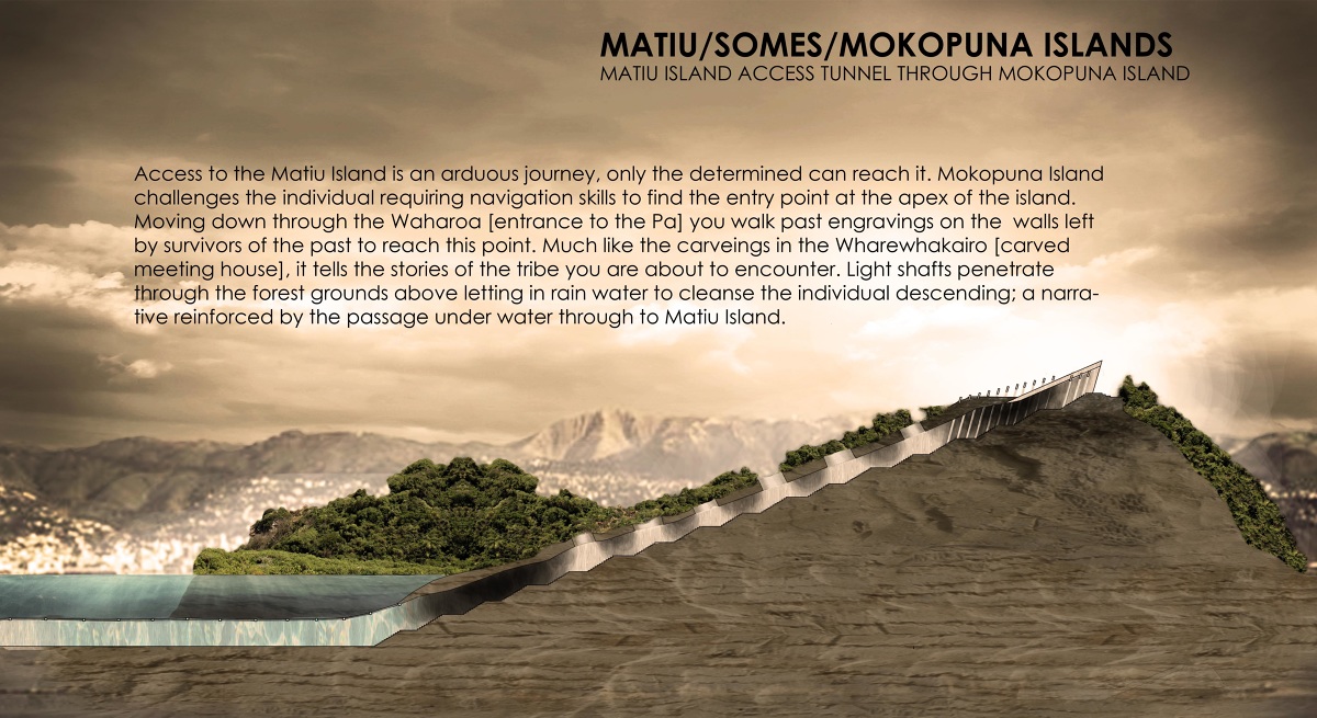 MATIU ISLAND - Fortification - J Bartlett