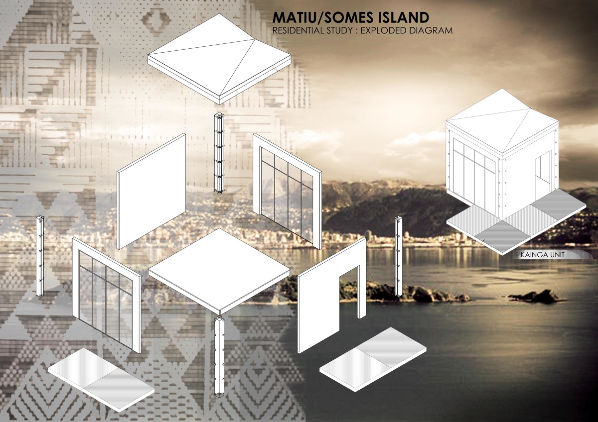 MATIU ISLAND - Fortification - J Bartlett