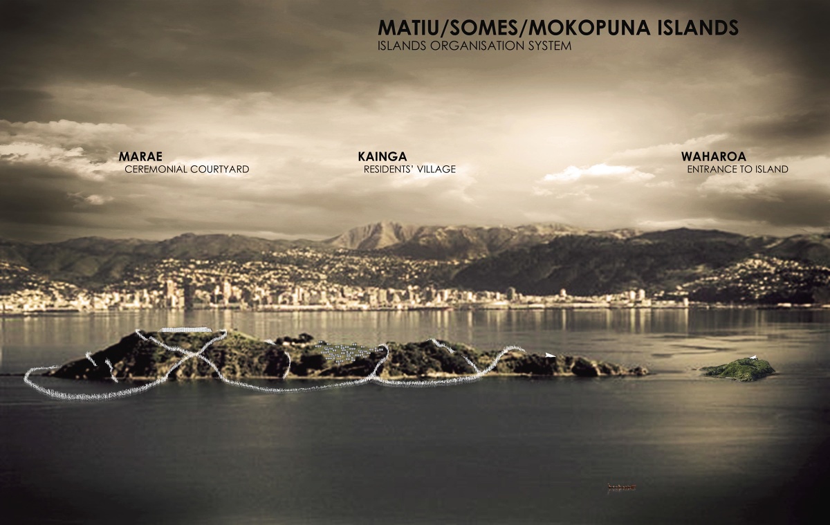 MATIU ISLAND - Fortification - J Bartlett