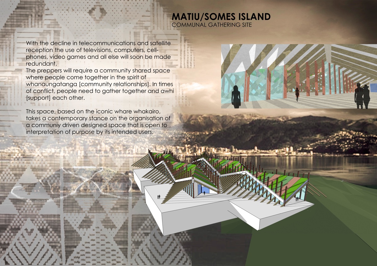 MATIU ISLAND - Fortification - J Bartlett