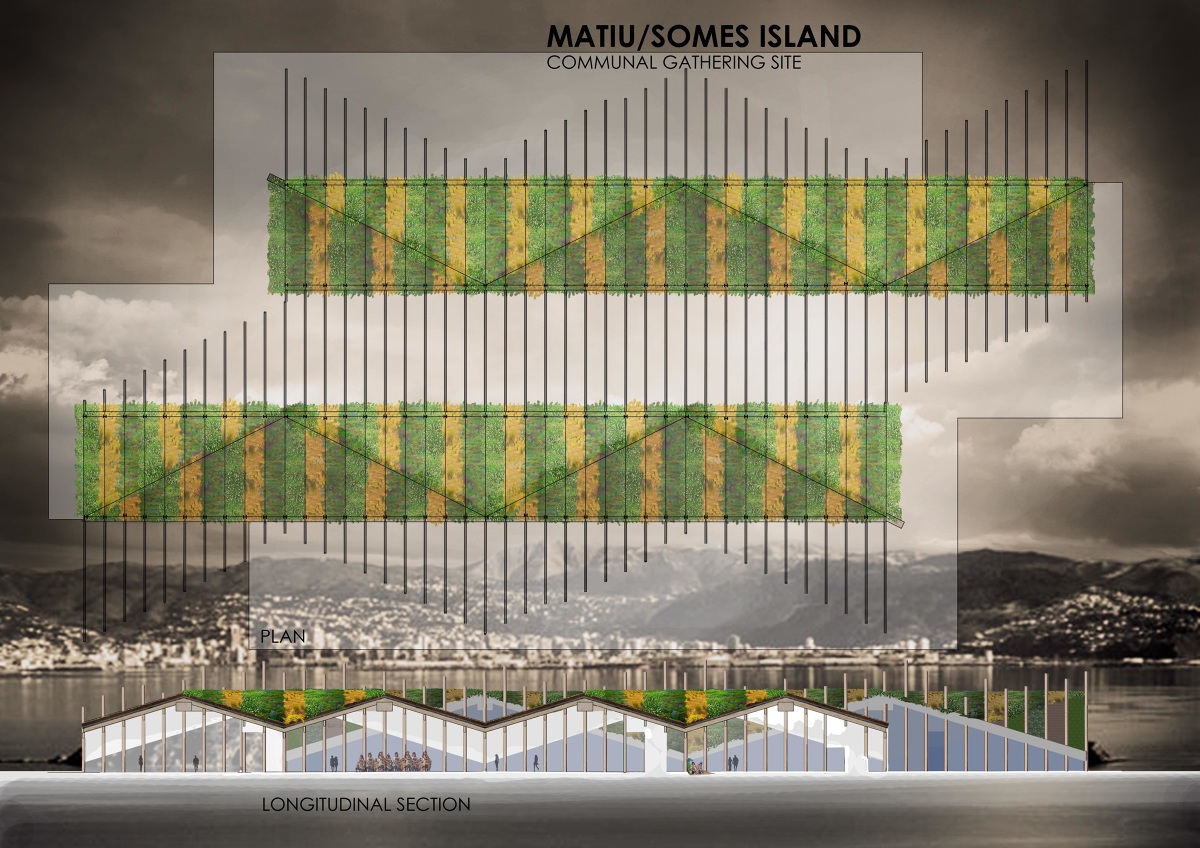 MATIU ISLAND - Fortification - J Bartlett