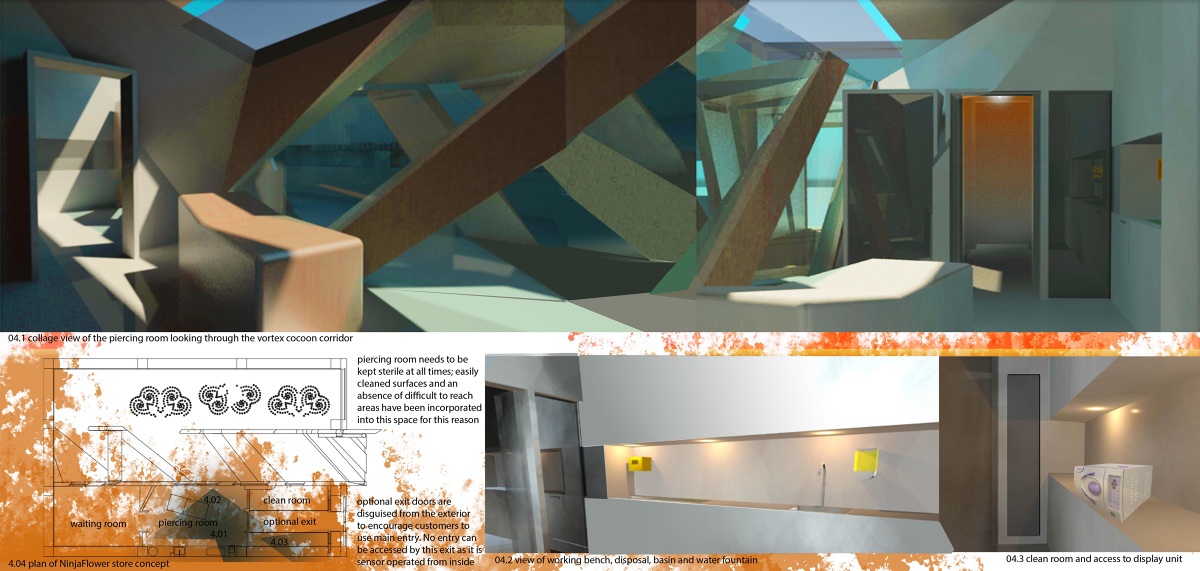 NinjaFlower Retail Concept - J Bartlett