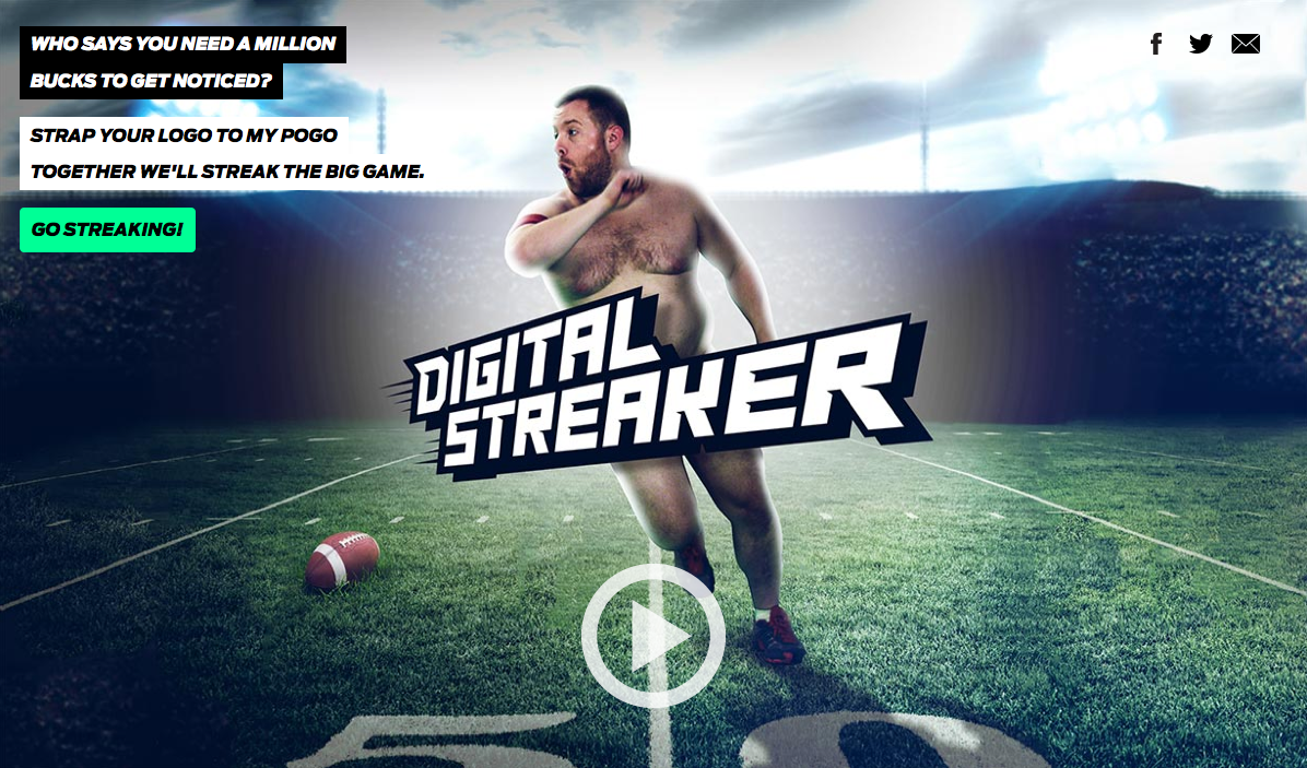 Digital Streaker - Jason Ashlock