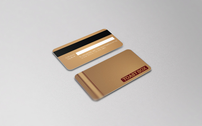 Toast Box branding - Hex Hoang