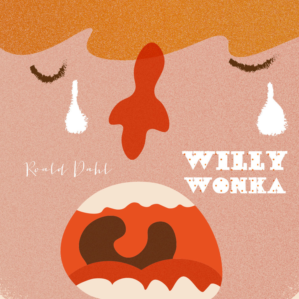 Willy Wonka - francesco zorzi illustration