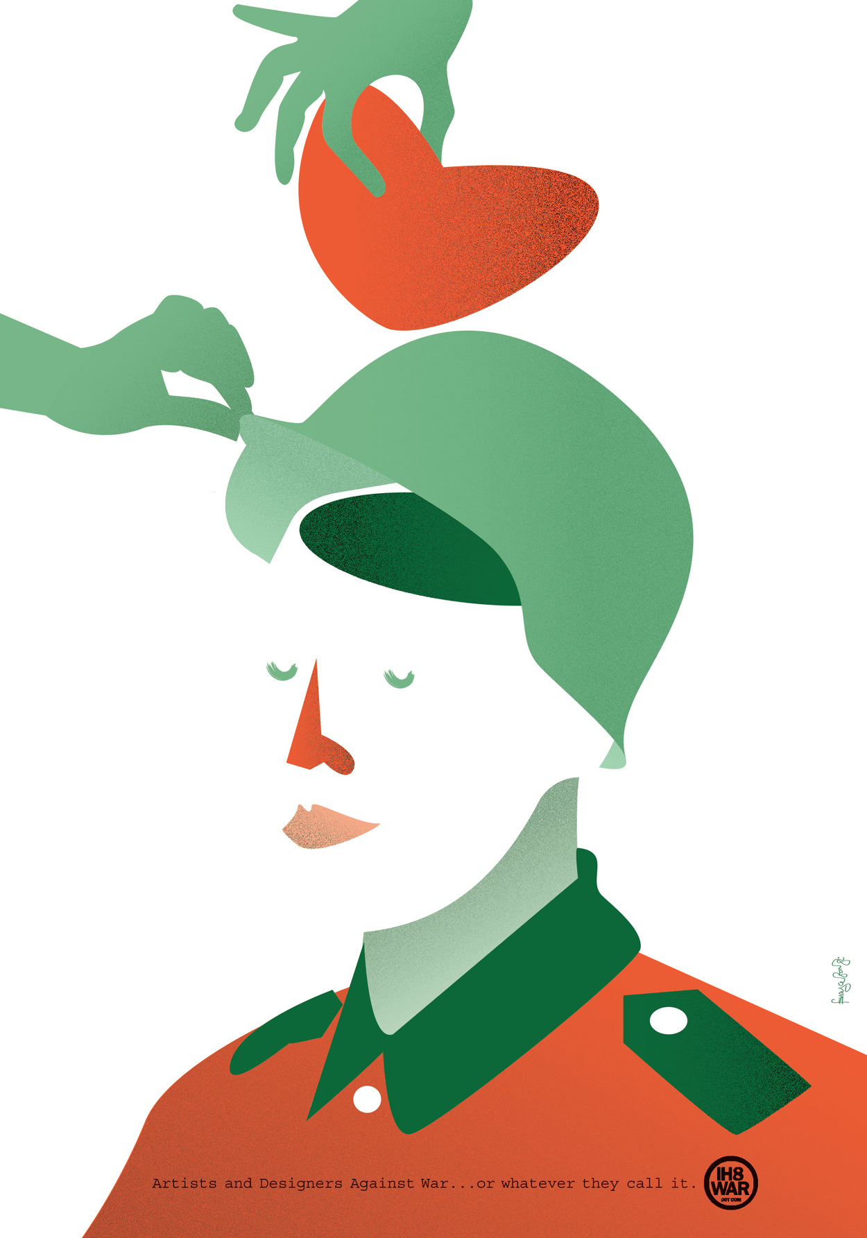 Let Love In - francesco zorzi illustration
