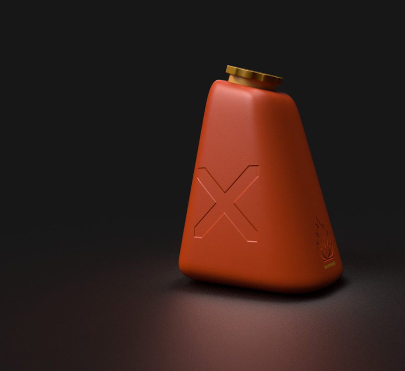 3D Product Design Render - The Art of The Whimsical Night Owl