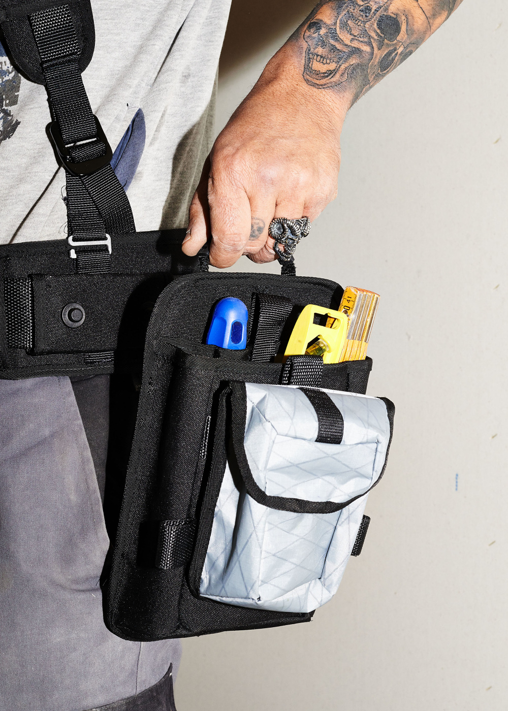 Modular tool belt - www.jaehoonjung.com