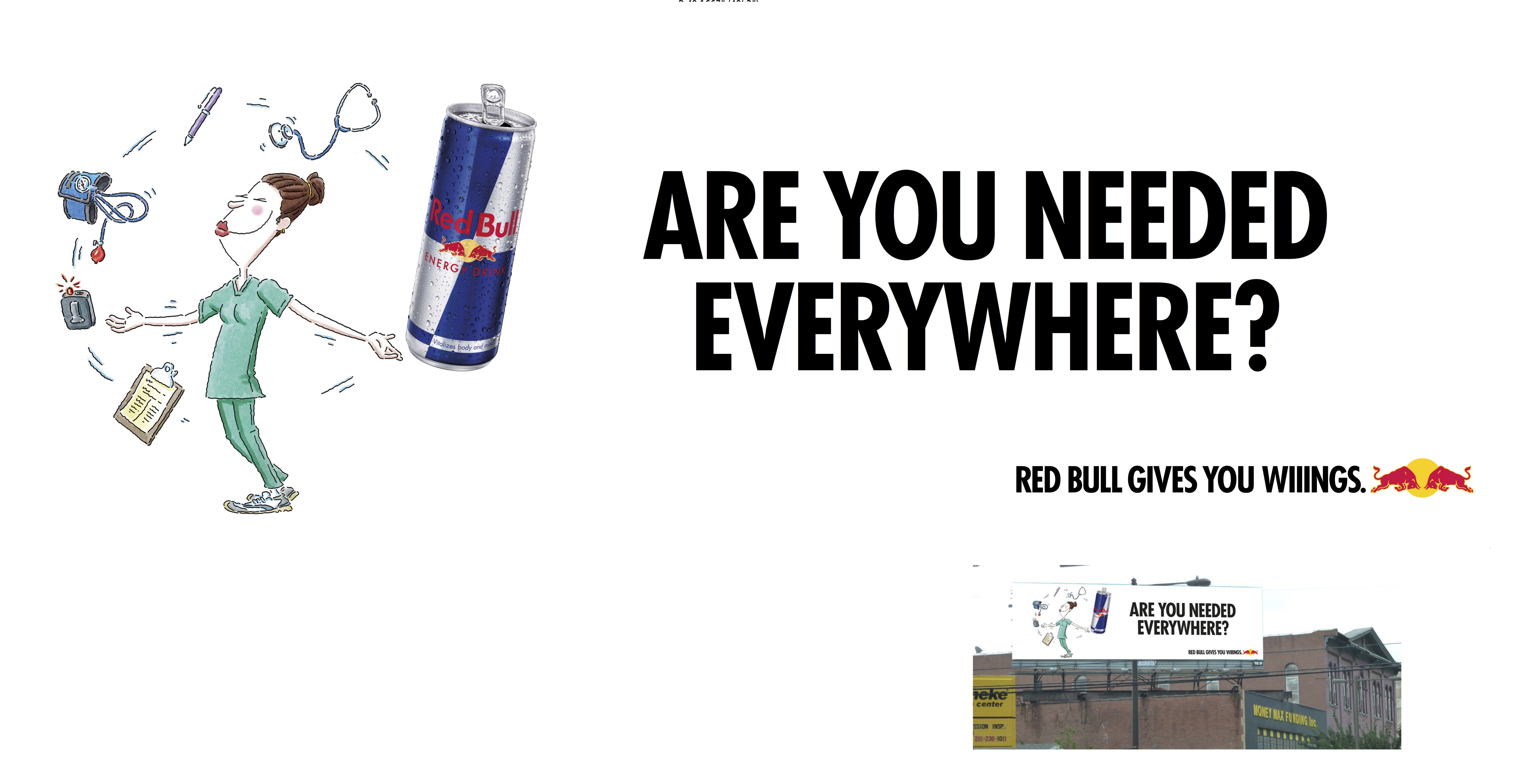 Red Bull OOH - KendraCroft