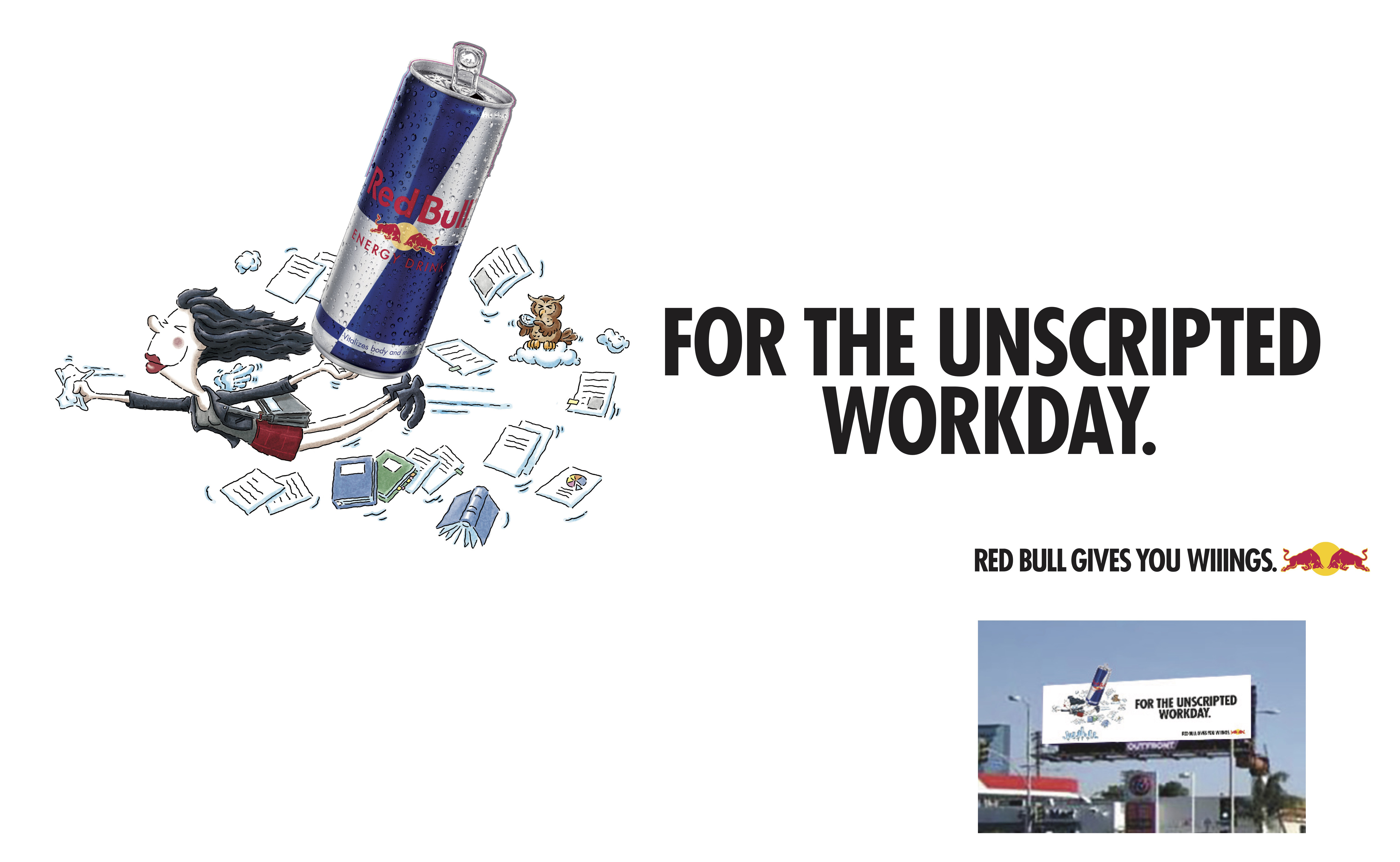 Red Bull OOH - KendraCroft