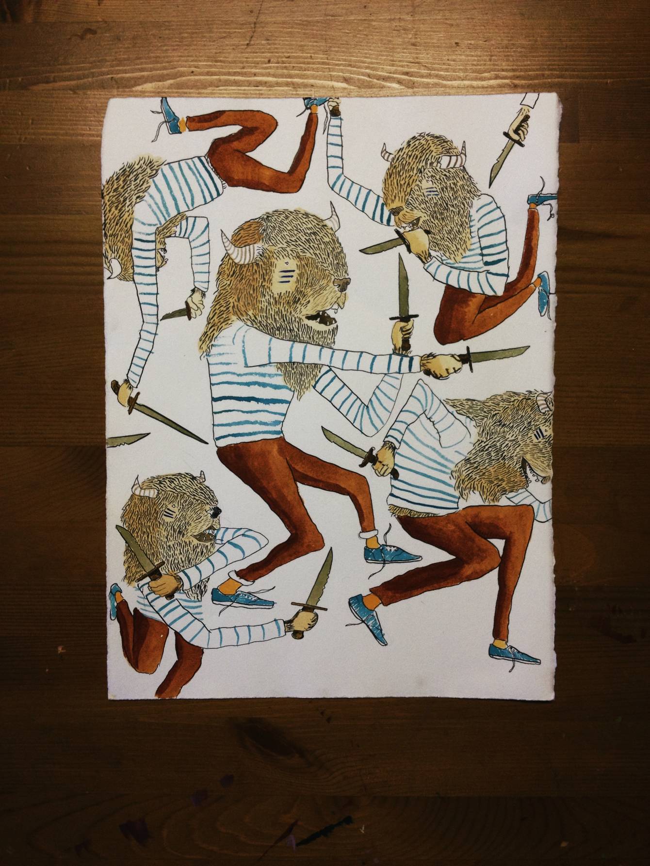 Paintings - Art of Wend