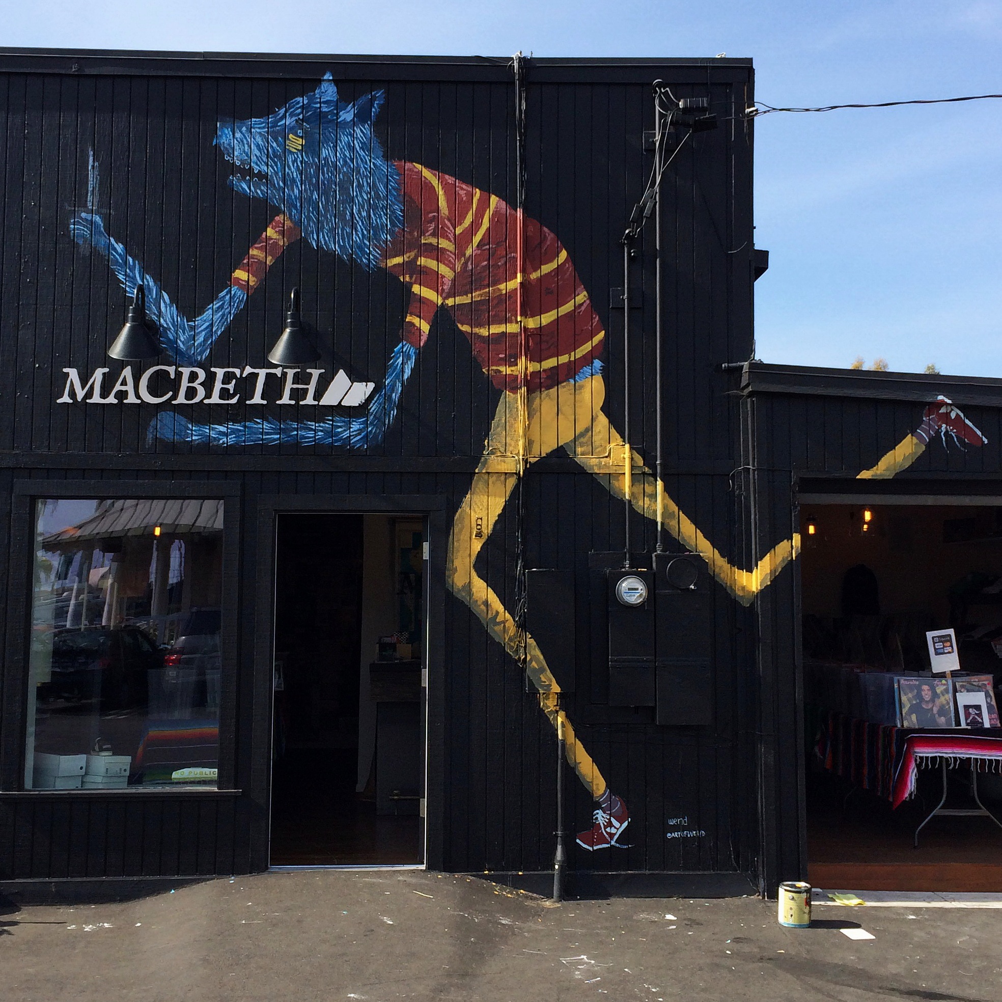 Murals - Art of Wend