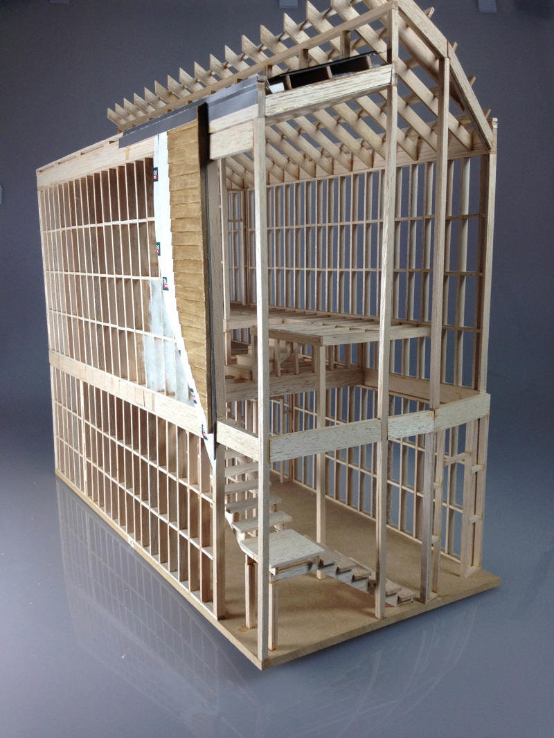 Architectual Models - James Willis