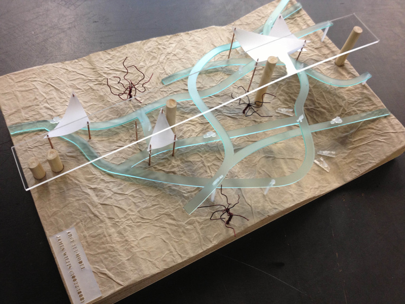 Architectual Models - James Willis