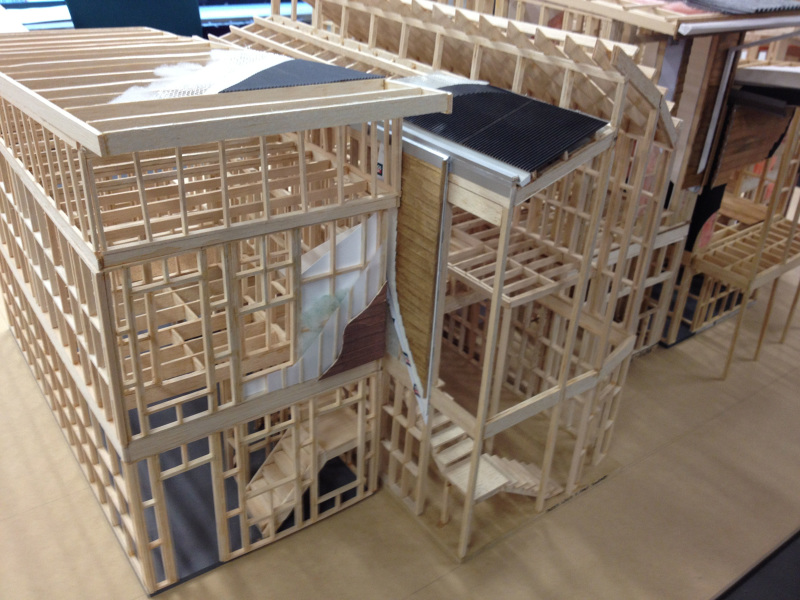 Architectual Models - James Willis