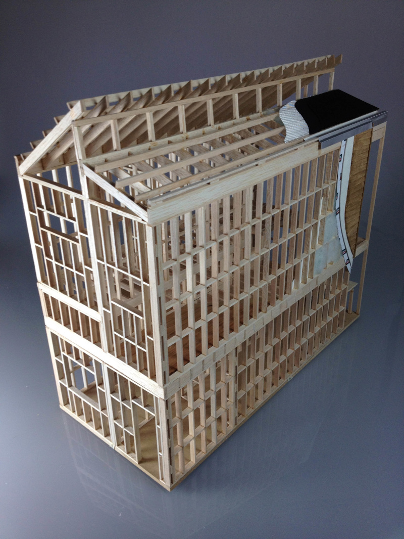 Architectual Models - James Willis
