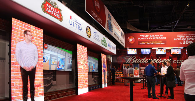 Anheuser-Busch NACS Trade Show - Lee Essner Design