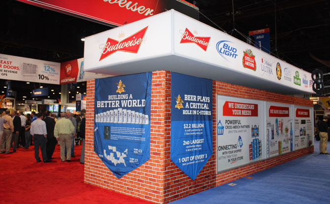 Anheuser-Busch NACS Trade Show - Lee Essner Design