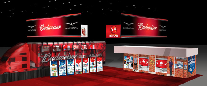 Anheuser-Busch NACS Trade Show - Lee Essner Design