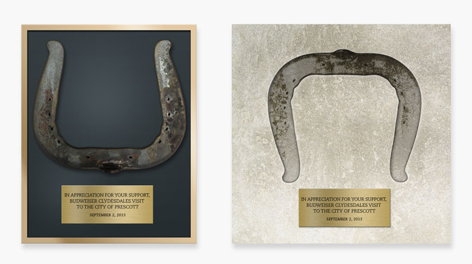 Budweiser Clydesdales IGA - Lee Essner Design
