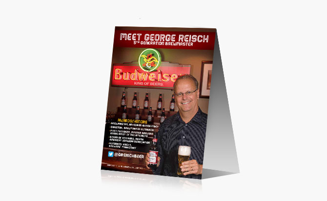 Anheuser-Busch NRS Trade Show Booth - Lee Essner Design