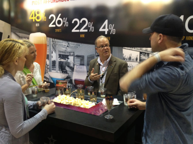 Anheuser-Busch NRS Trade Show Booth - Lee Essner Design