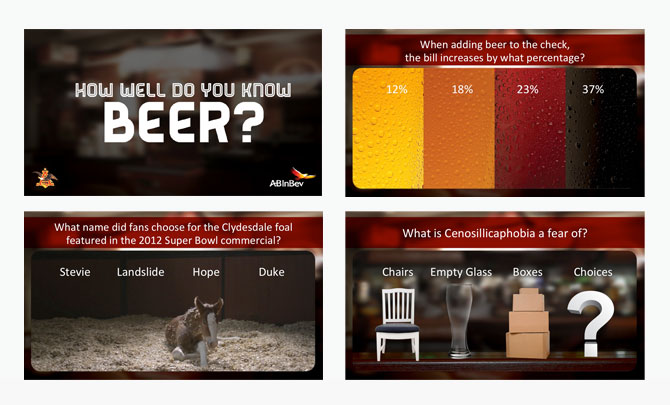 Anheuser-Busch NRS Trade Show Booth - Lee Essner Design