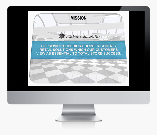Anheuser-Busch Category Leadership - Lee Essner Design