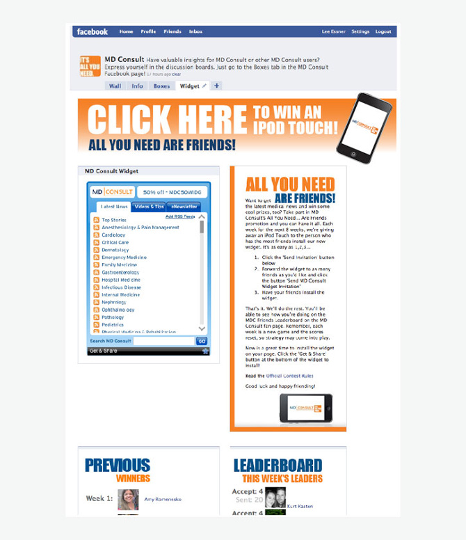 Elsevier Digital and Print Campaign - Lee Essner Design