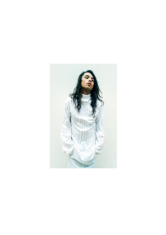 White Shirt - Ella Marsh