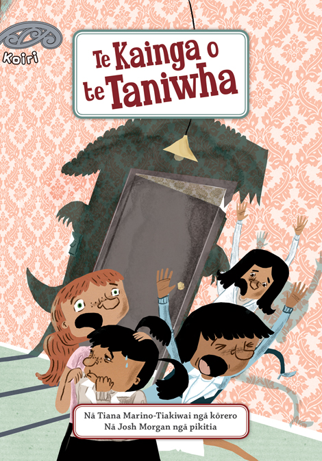 Te Kainga O Te Taniwha - Josh Morgan Illustration