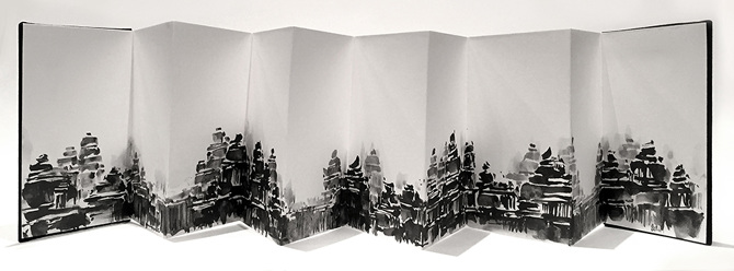 Accordion / concertina notebook I - Gauri Torgalkar Accordion / concertina notebook I - Gauri Torgalkar