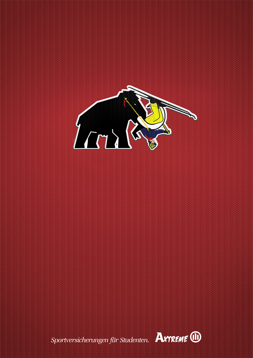 Print ads for "Allianz" - Viktoria Kivi Huber