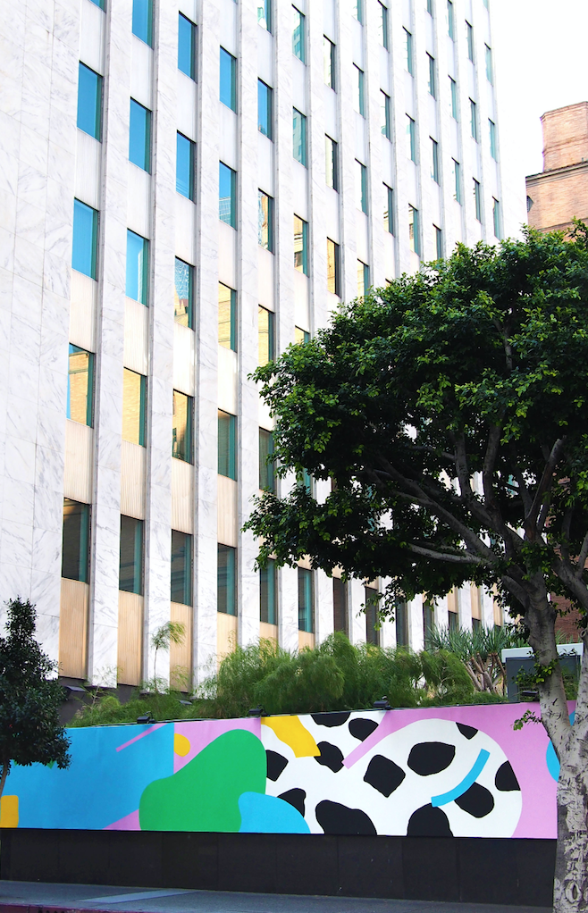 the standard hotel mural - thestudiogold
