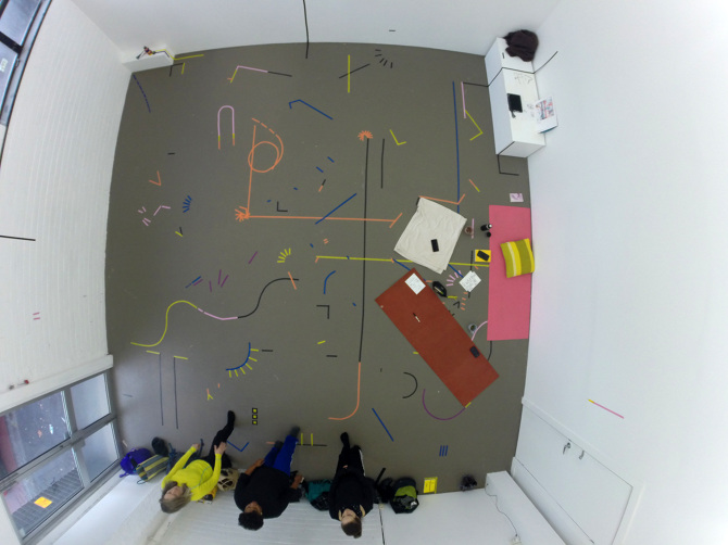MILK Gallery Residency - Briony Barr