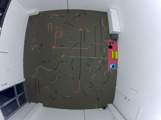 MILK Gallery Residency - Briony Barr