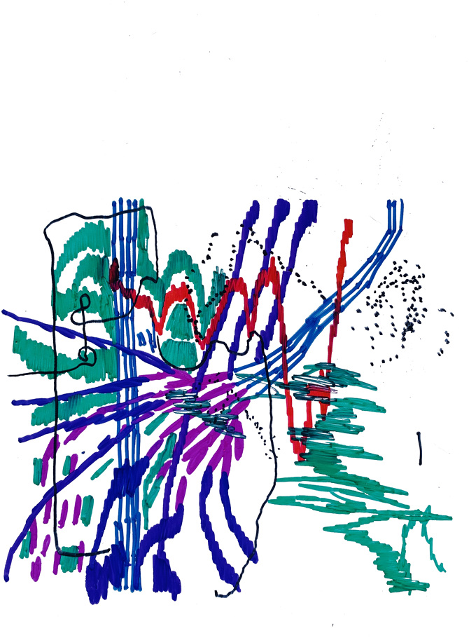 Live Drawing with Prophets - Briony Barr