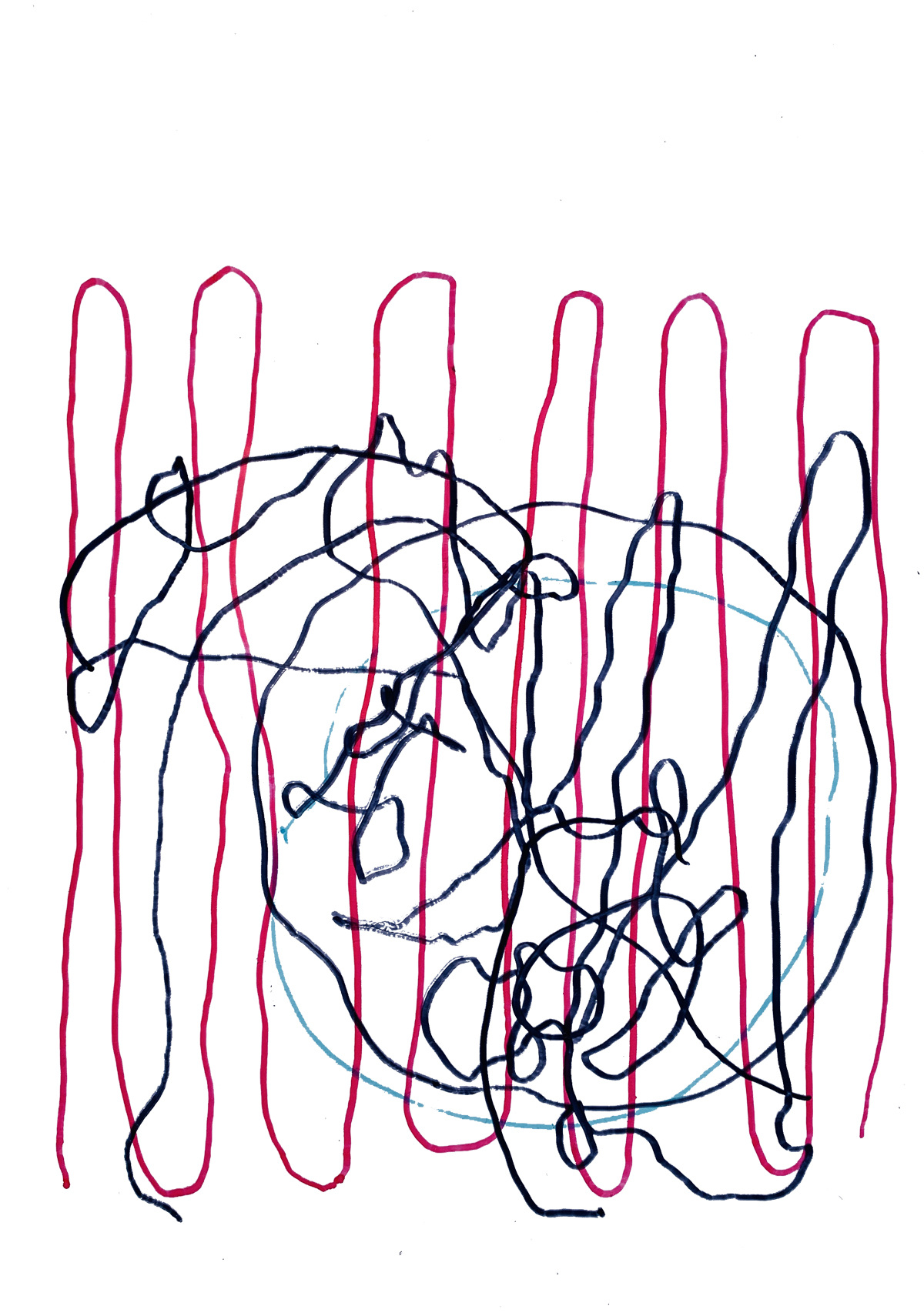 Live Drawing with Prophets - Briony Barr