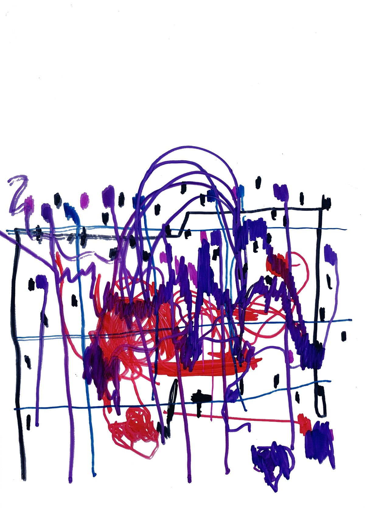 Live Drawing with Prophets - Briony Barr