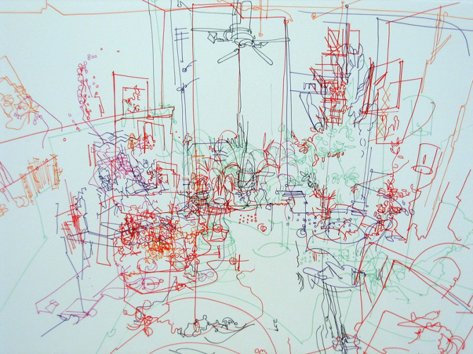 Time Lapse Drawing 05 - 06 - Briony Barr