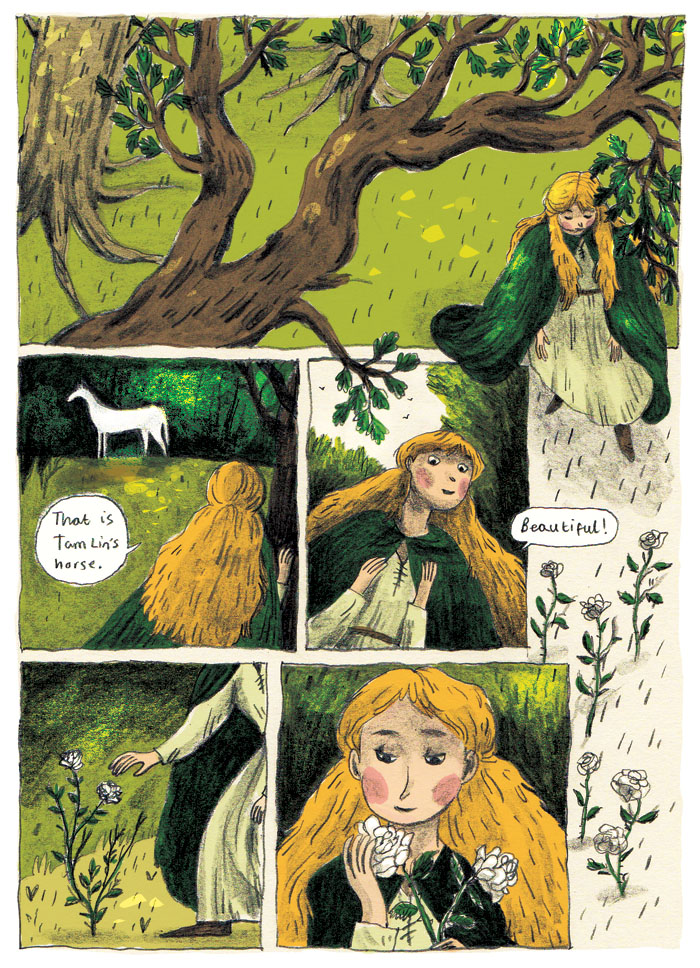 Tam Lin - Briony Smith