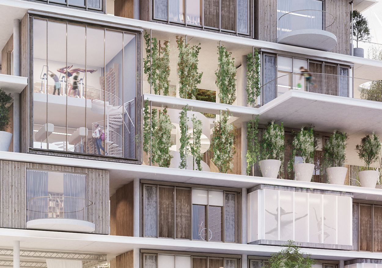 shared living concepts - www.studiomolter.com