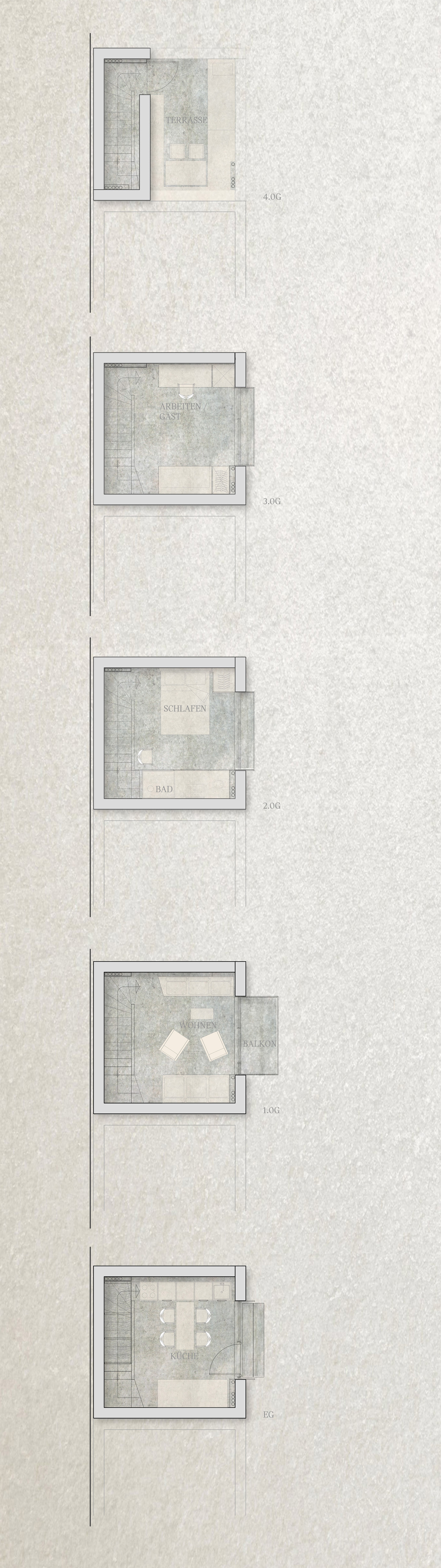 urban micro tower Budapest - www.studiomolter.com