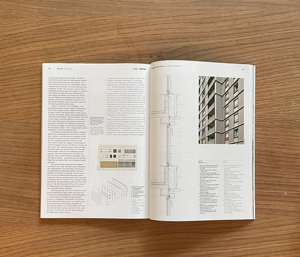 DETAIL magazine - facade powered up - www.studiomolter.com