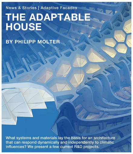 special: ADAPTIVE FACADES - www.studiomolter.com