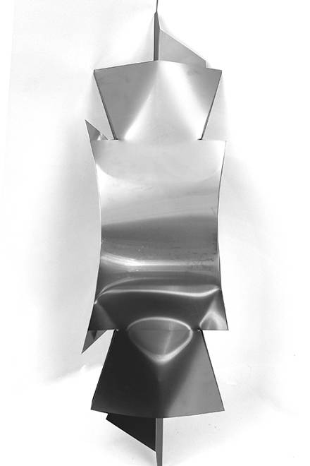 folded metal: einszueins design studio at Technical University of ...