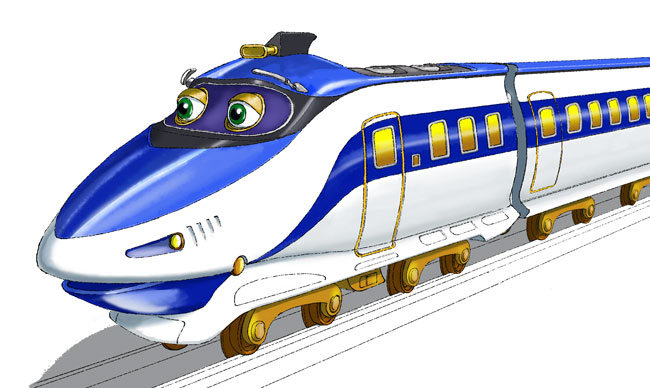 CHUGGINGTON - art direction - Neal Petty Portfolio