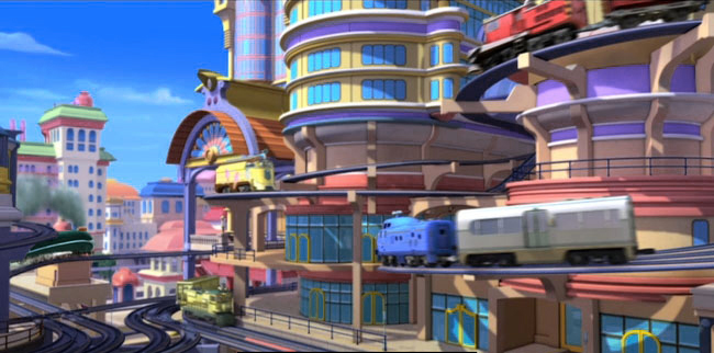 CHUGGINGTON - art direction - Neal Petty Portfolio