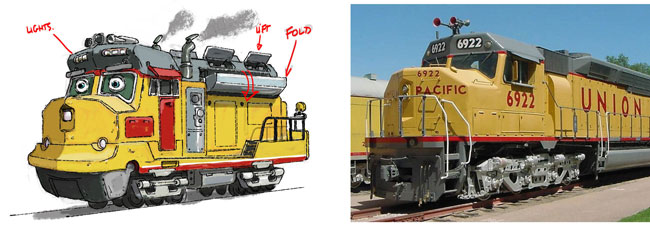 CHUGGINGTON - art direction - Neal Petty Portfolio